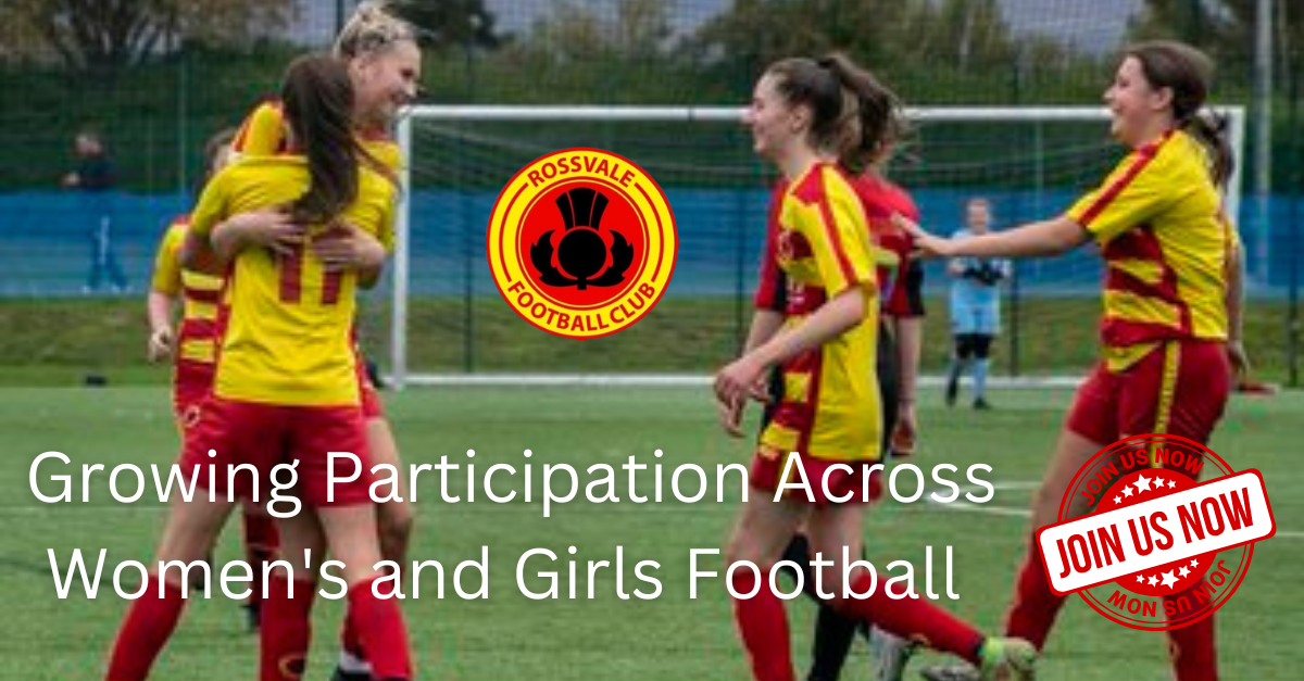 Girls & Women's Football - Rossvale FC Academy