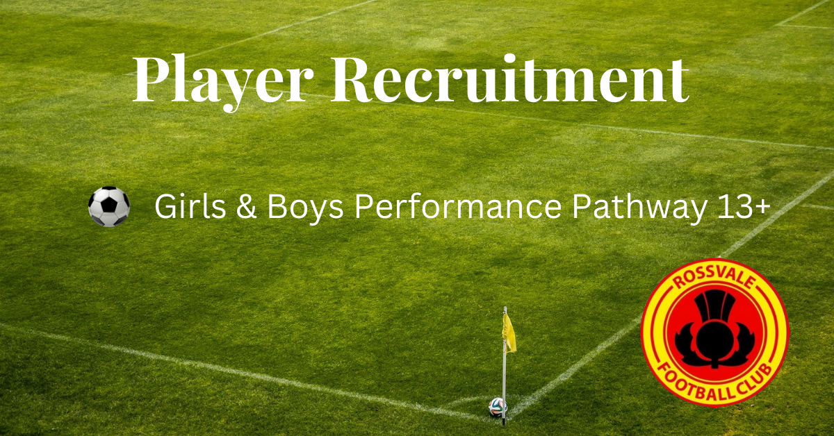 Football Performance Pathway - Rossvale FC Academy